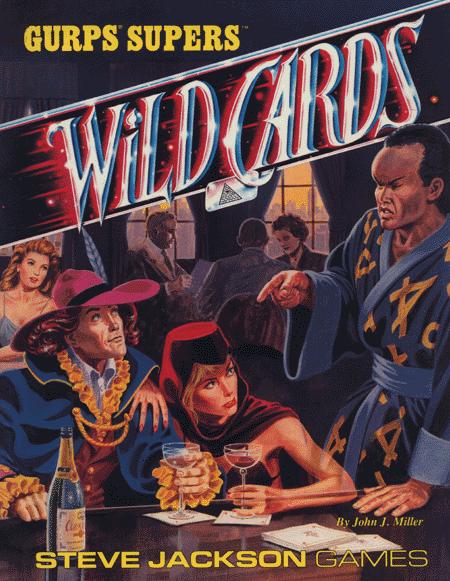 GURPS Supers Wild Cards | RPG Fórum GURPS Supers Wild Cards | RPG Fórum